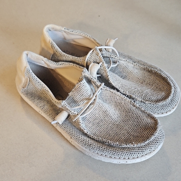Hey Dude | Shoes | Hey Dude Wendy Sox Stone White | Poshmark